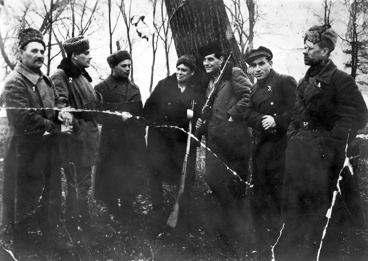 The Partisan Movement | Yad Vashem