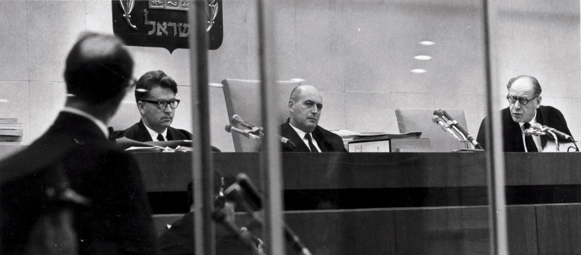 The Trial of Adolf Eichmann