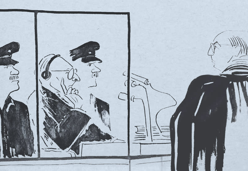 The Trial of Adolf Eichmann