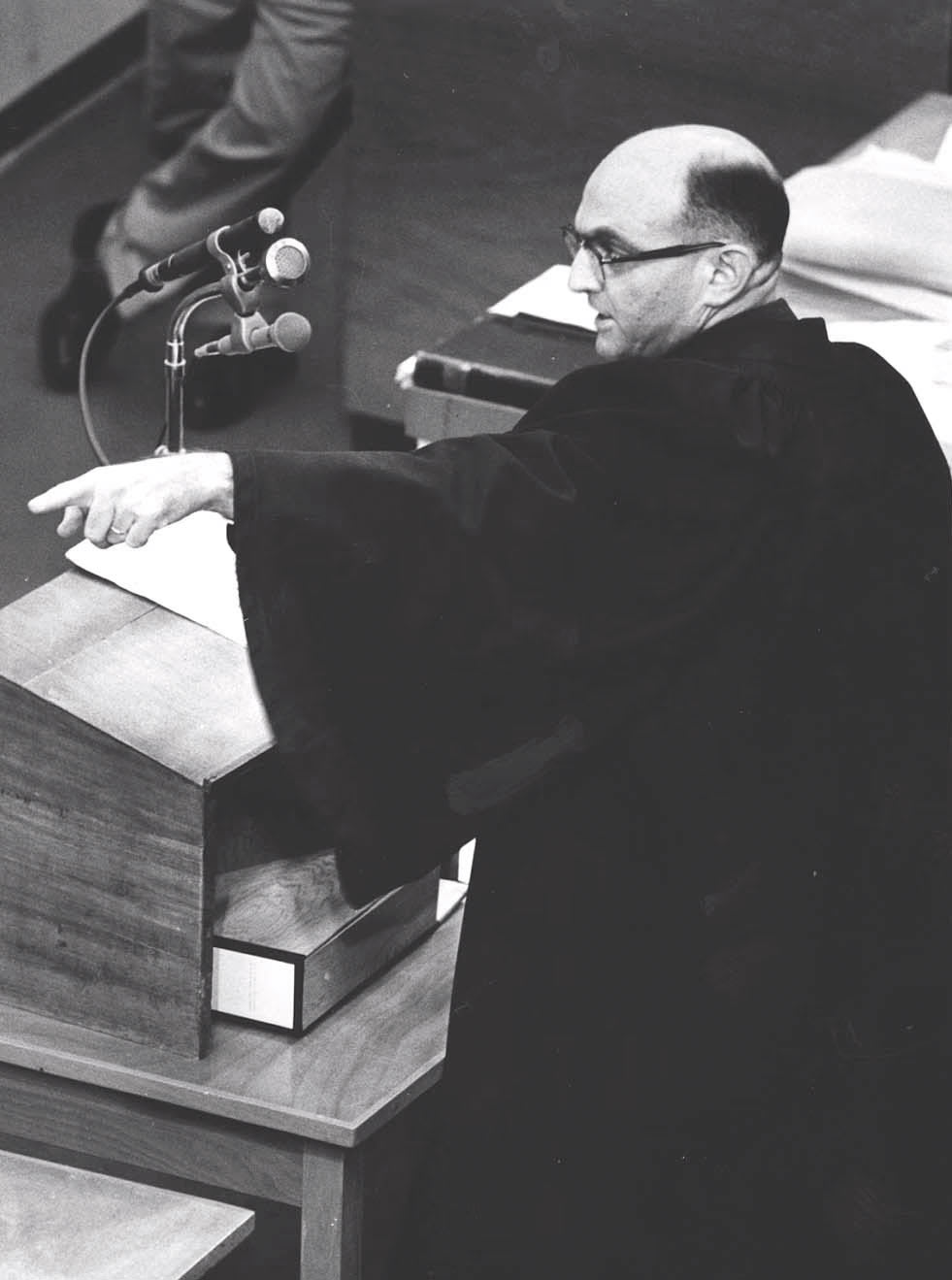 The Trial of Adolf Eichmann