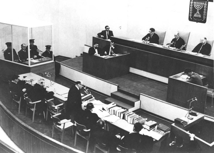 The Trial of Adolf Eichmann